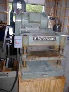 "Accurate" 15" Auto Planer - The SawdustZone