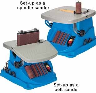 Hand Held Spindle Sander - The SawdustZone