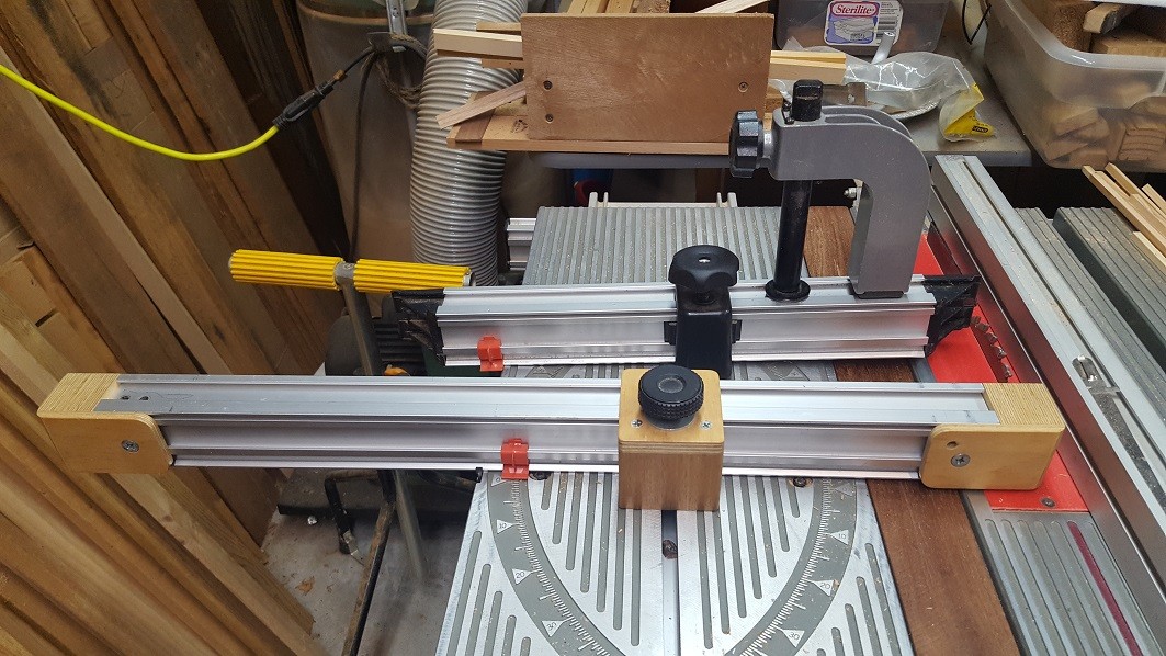 Long miter fence - The SawdustZone