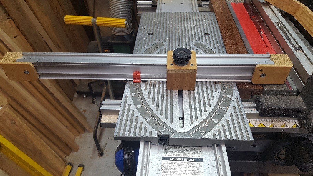 Long miter fence - The SawdustZone