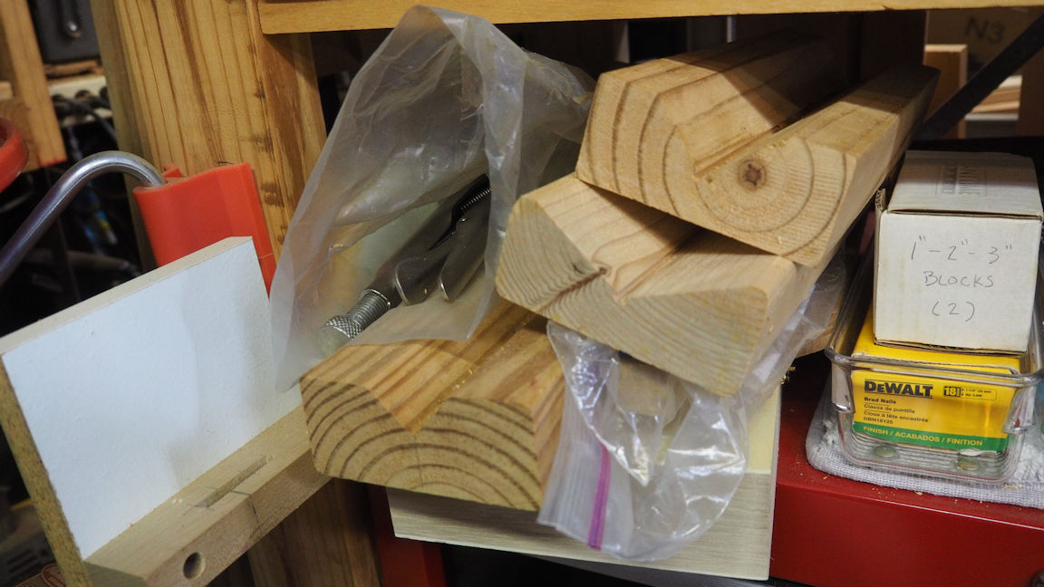 Simple DIY Shop Made items for use in the shop - what have you made ...