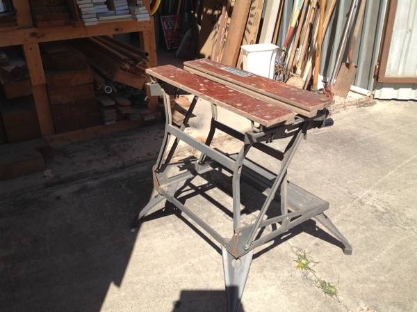 B&D Workmate - The SawdustZone